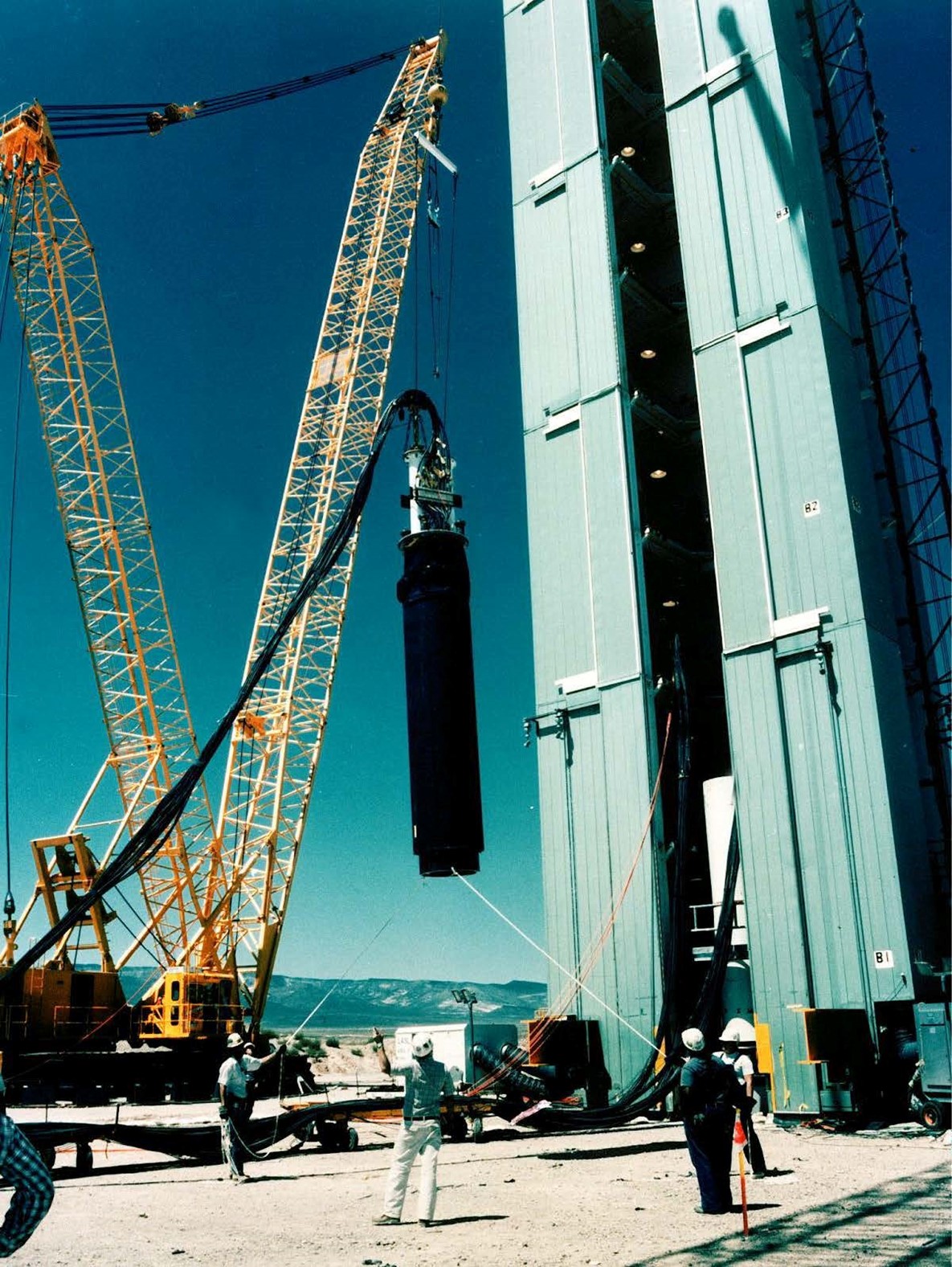 Julin Divider, the Last US Nuclear Test – Super Octopus