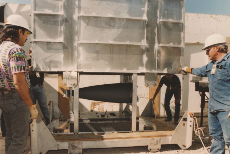 Julin Divider, the Last US Nuclear Test – Super Octopus